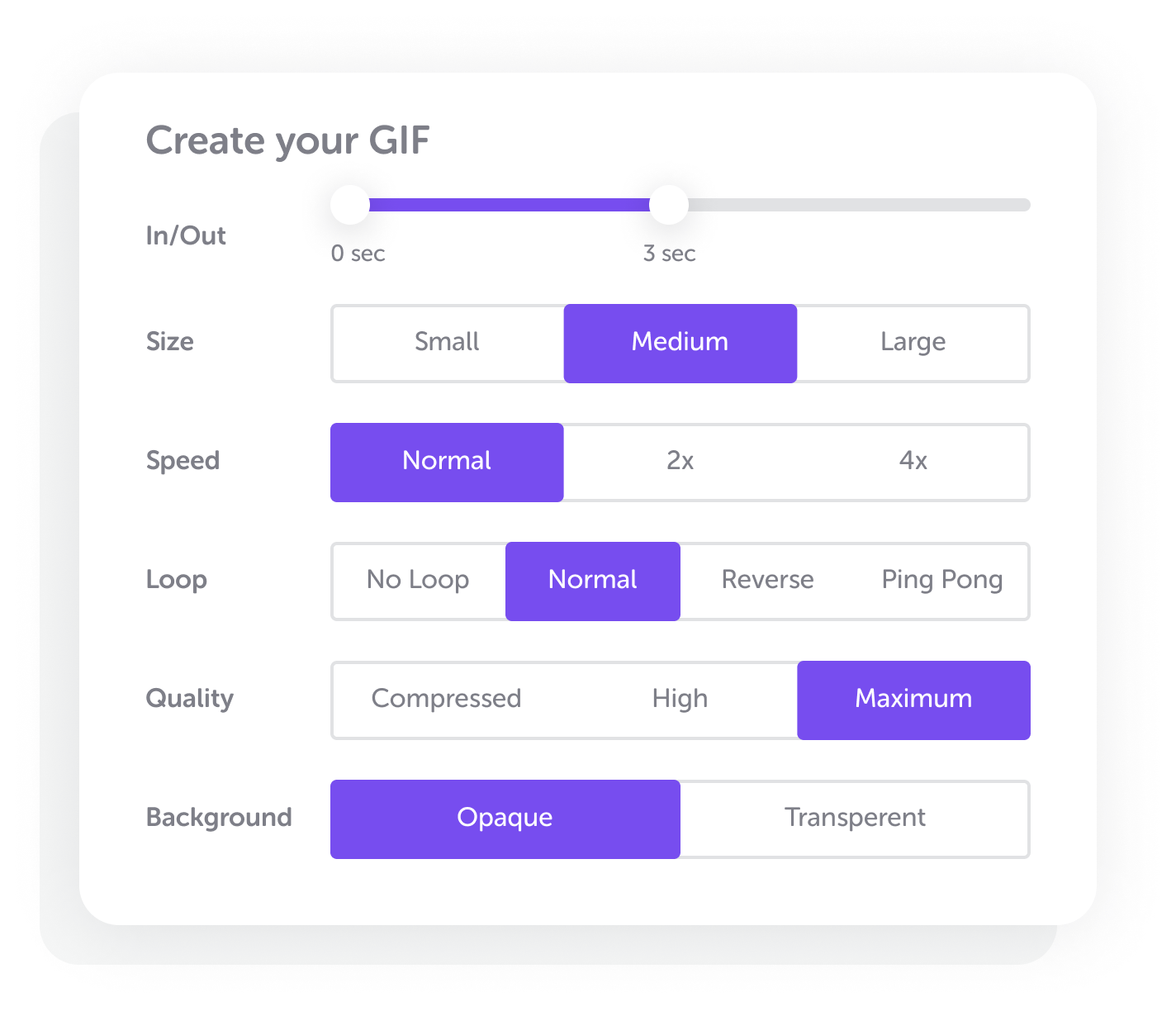 Stock Image + Animated GIF for work