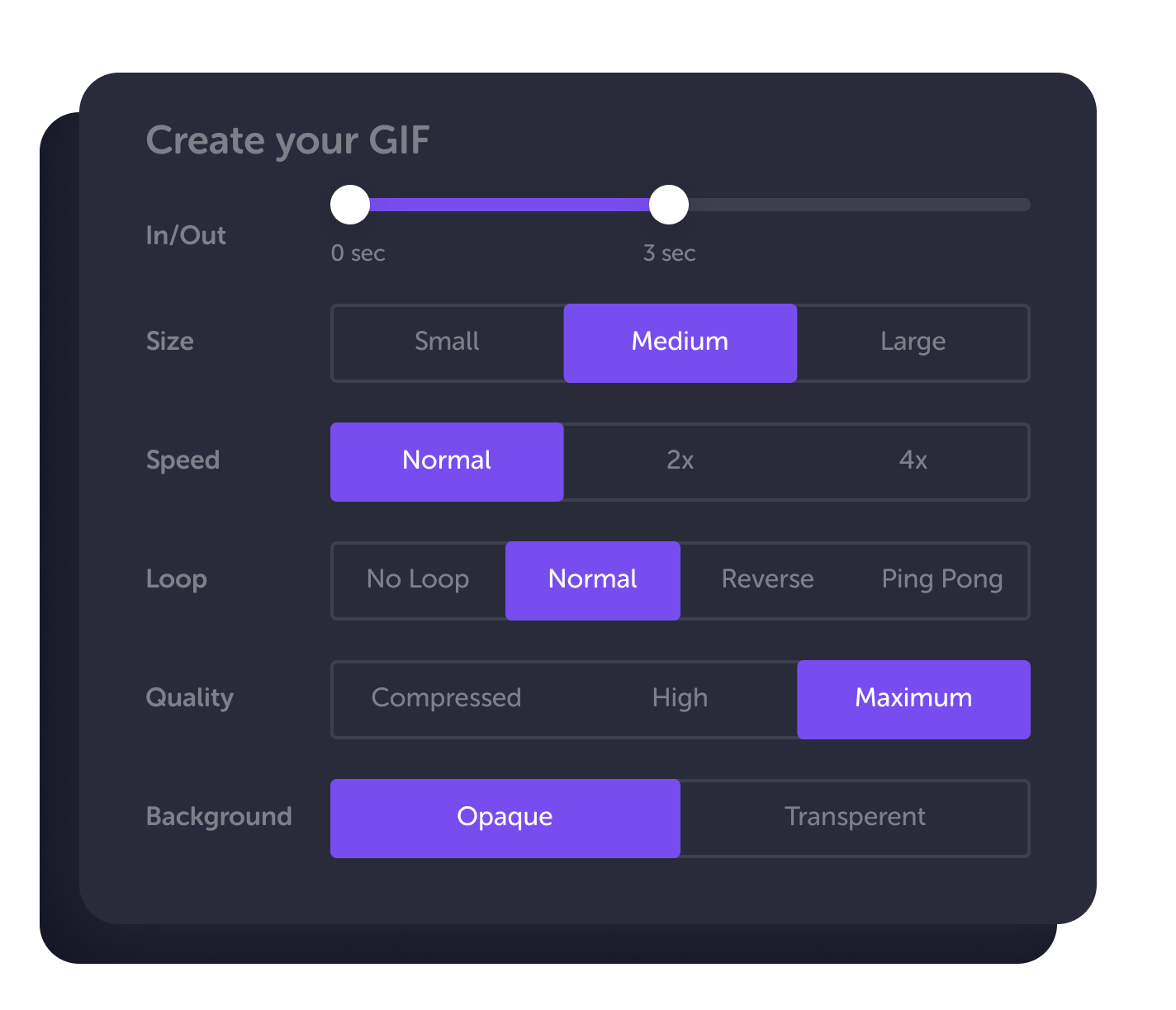 Stock Image + Animated GIF for work